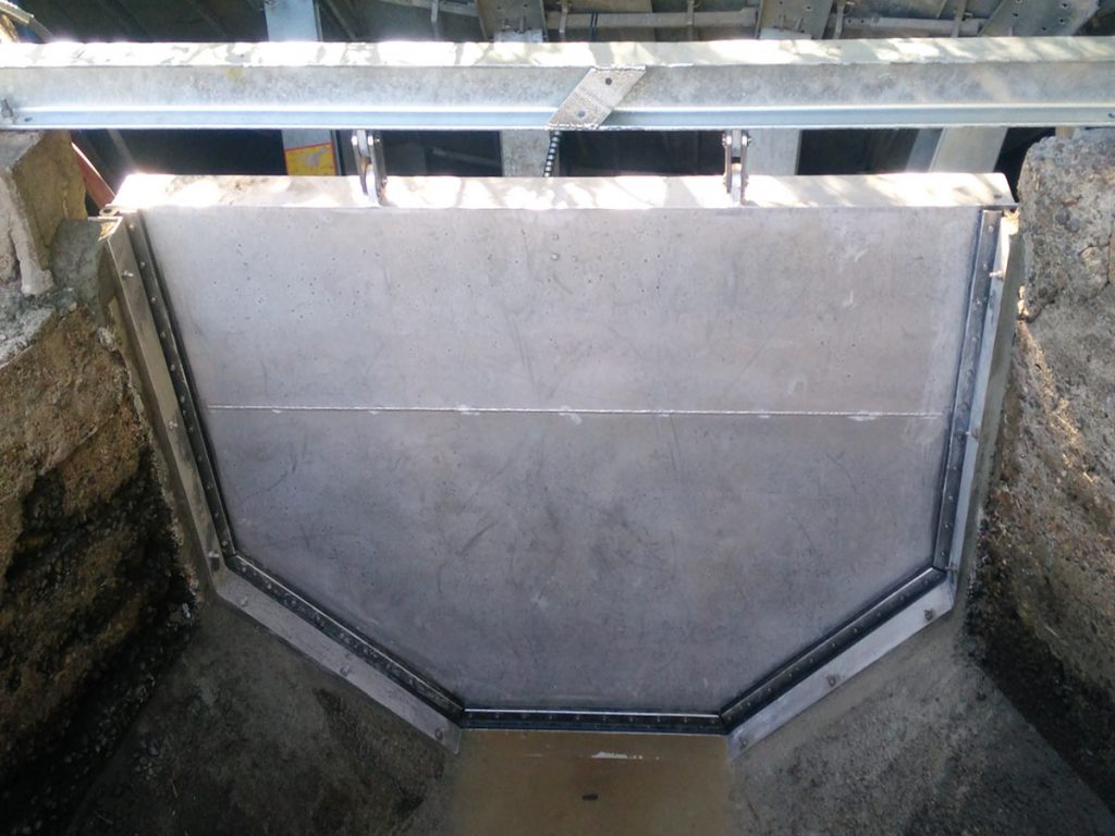 Australian Made Flap Gates - Australian Water Engineers