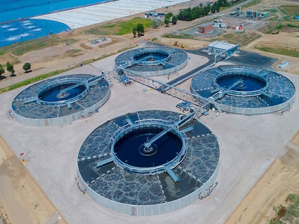 Western Treatment Plant 5 - West Nutrient Removal Plant - Australian ...