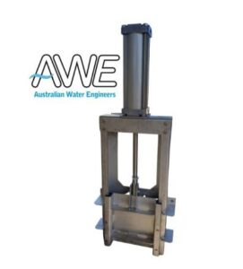 Environmental Spill Containment Penstock Valve - Australian Water Engineers